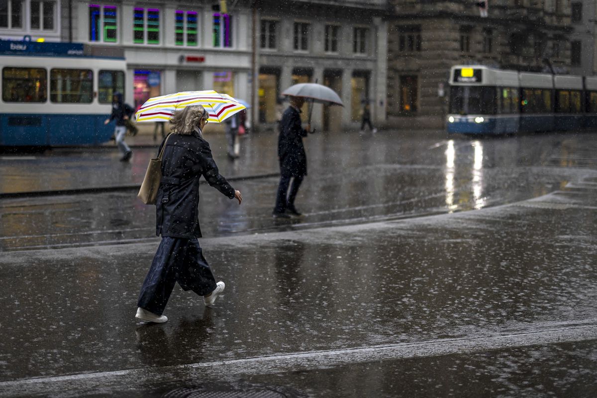Wetter am Wochenende: Regen in der Schweiz – am Montag wird es wieder sonnig | Tages-Anzeiger
