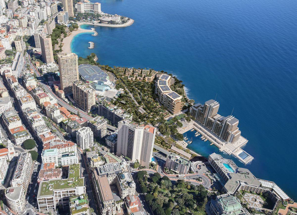 Immobilier de luxe: Monaco poursuit son extension sur la mer | Bilan