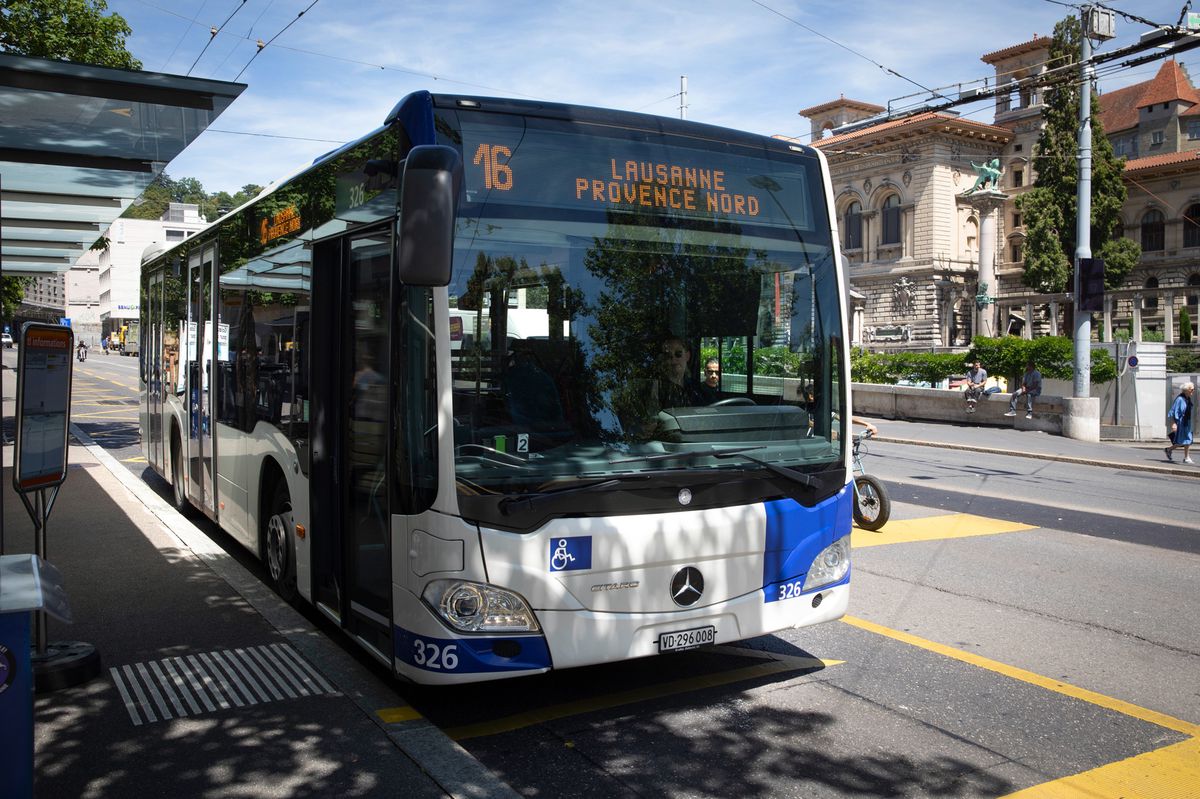Mobilité à Lausanne: Le nouveau tracé de plusieurs lignes TL fait ...