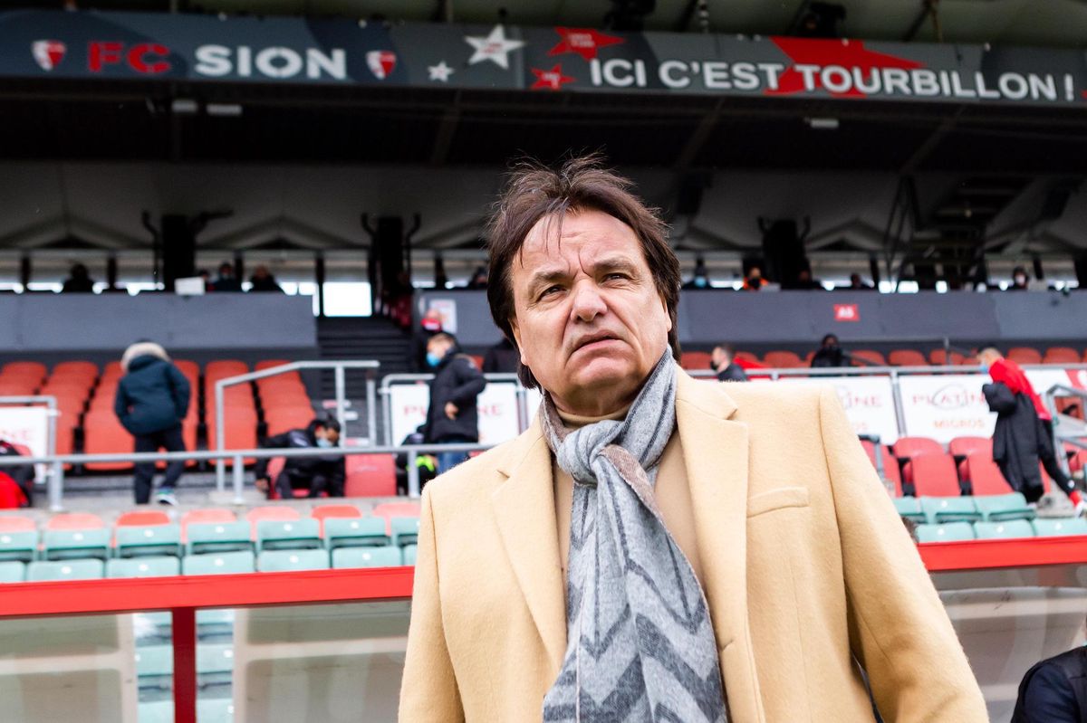 Football – Christian Constantin se prépare à quitter le FC Sion - Le Matin