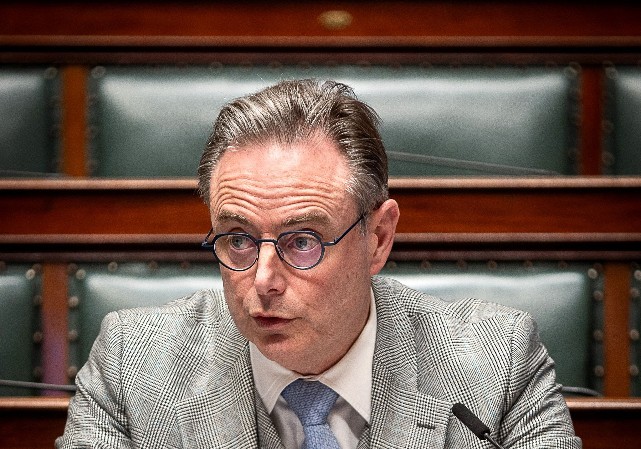 Bart De Wever: Belgier blockiert 200-Milliarden-Ukraine-Kredit
