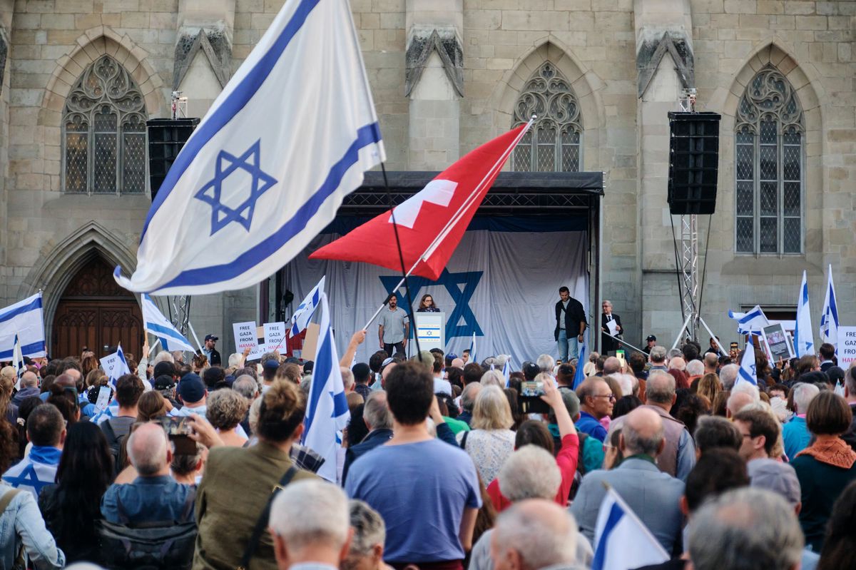 Nahost-Konflikt in Zürich: «Zu hohes Risiko»: Karin Rykart verhängt ...