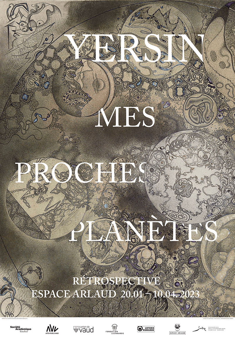 Exposition à Lausanne: L’Espace Arlaud offre au public la totale Yersin ...