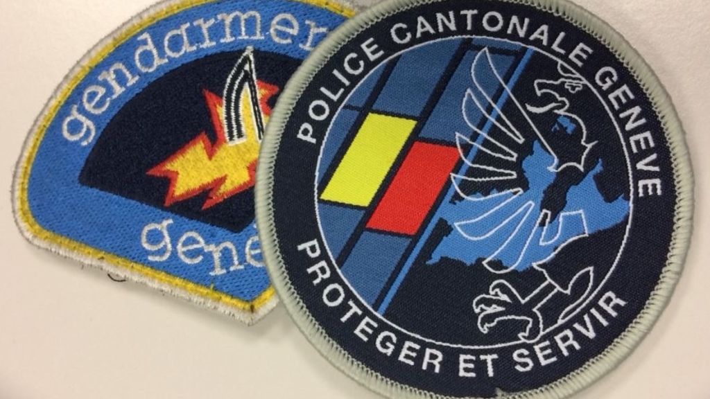 Genève: Un nouvel écusson pour la police genevoise - Le Matin