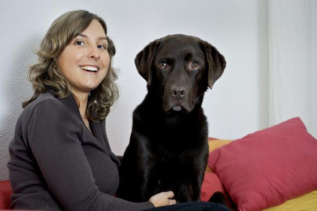 Sie ist fast blind und blickt doch optimistisch in ihre Zukunft ...