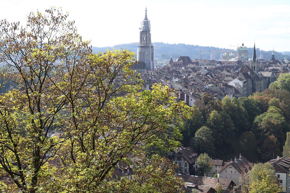 Dank dem Jetstream-Phänomen ein goldener Herbst in Bern | Der Bund