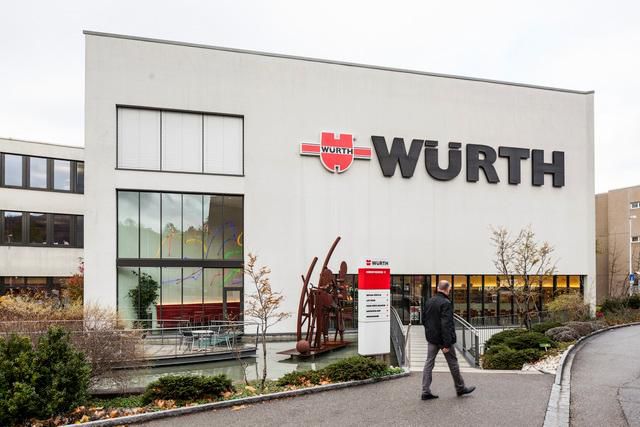 Würth a vu son chiffre d'affaires baisser en 2013 | Bilan