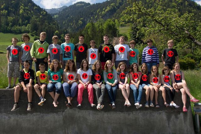 Das ist unsere Klasse – einfach klasse! | Berner Zeitung