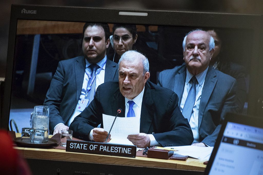 Vote crucial: la Palestine plaide son adhésion à l’ONU | Tribune de Genève