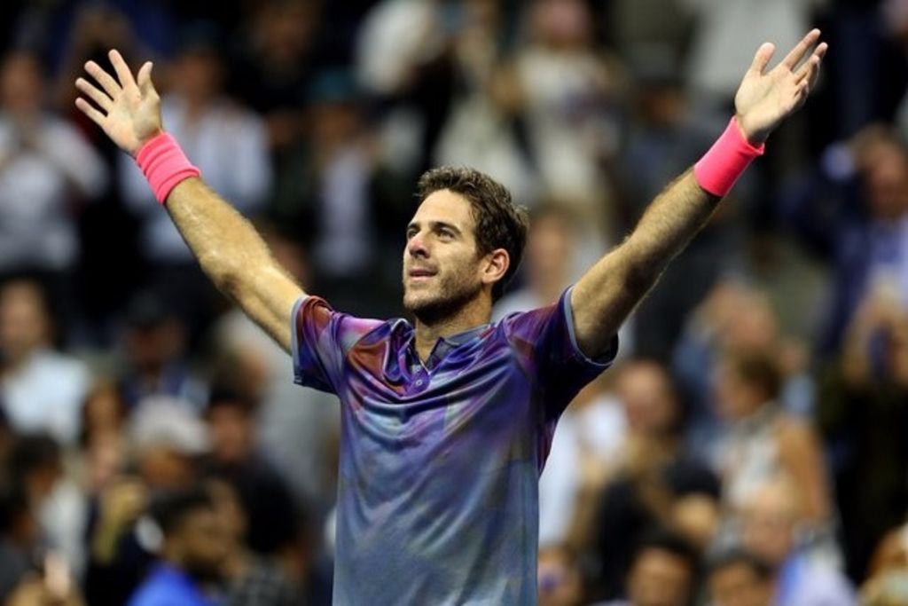 Del Potro: «Pas en parfaite condition physique»