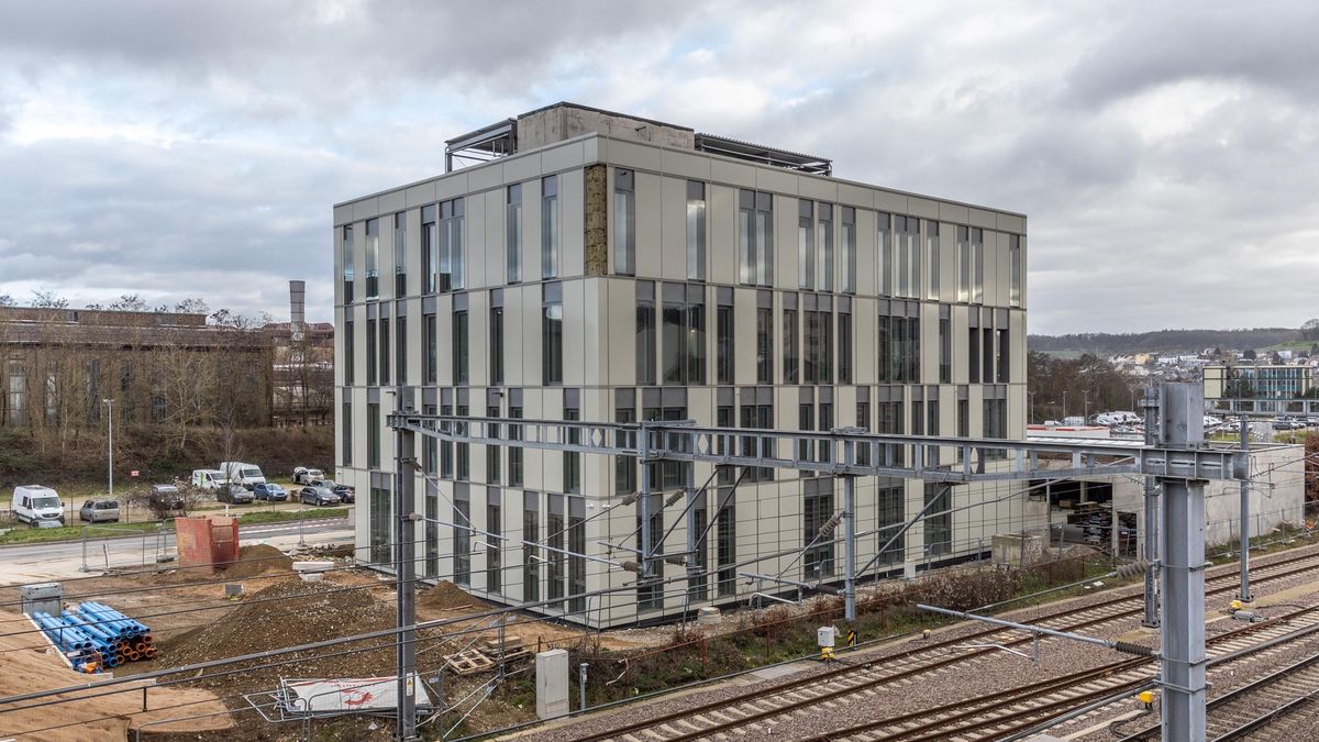 Nouveau bâtiment: Le commissariat de Differdange bientôt prêt - L'essentiel