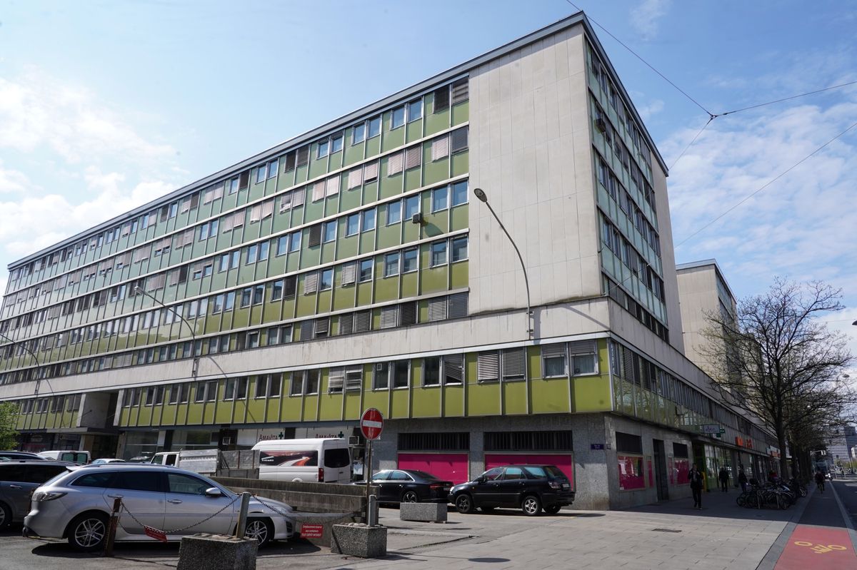 Quartier des Acacias: La lente agonie d’un paquebot des années 60 ...