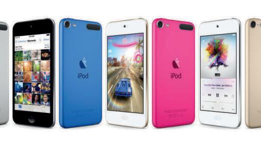 Baladeur nouvelle génération – Apple renouvelle sa gamme d'iPod - L ...