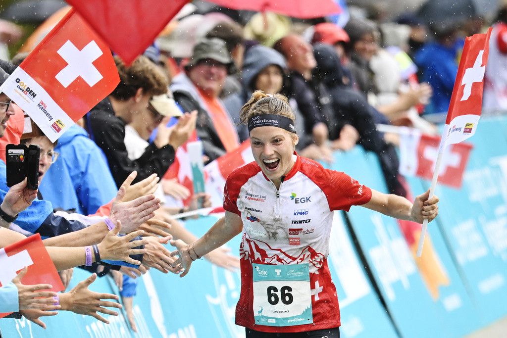 Heim-WM in Flims-Laax: Bernerin Simona Aebersold holt OL-Goldmedaille ...