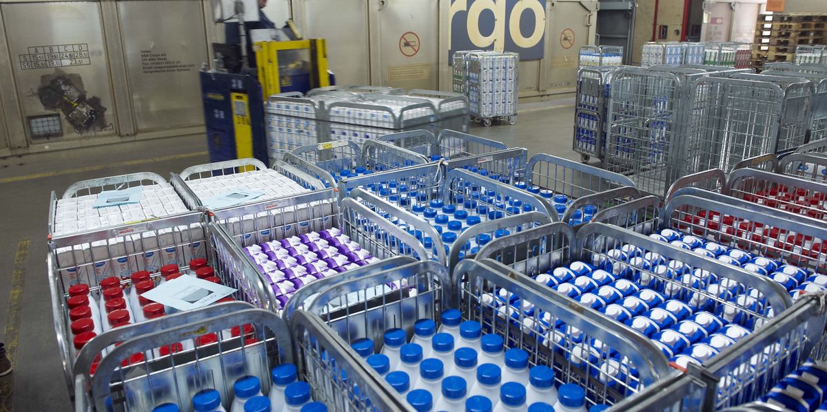 Estavayer: une halle logistique automatisée pour Elsa Group