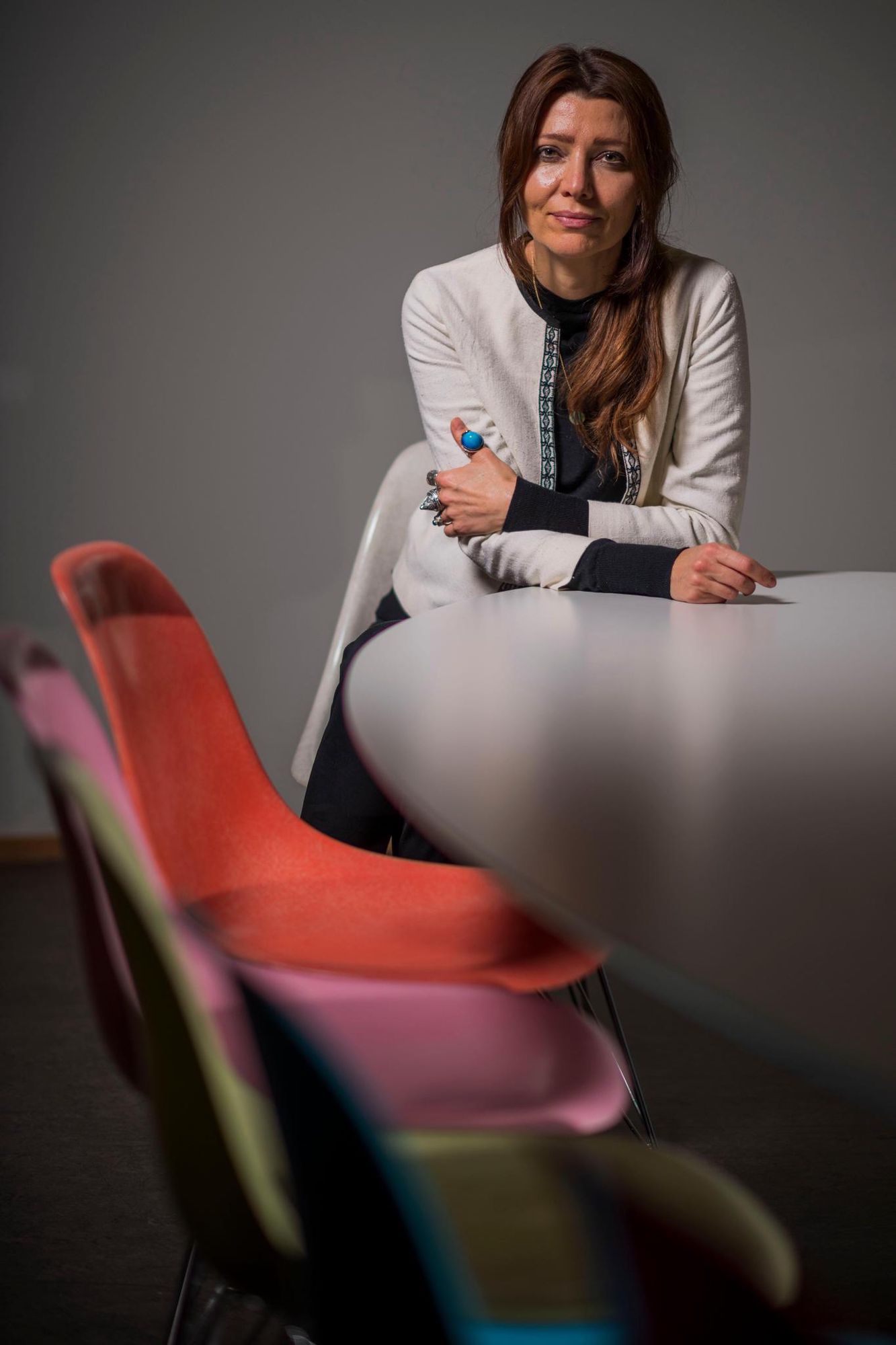 Interview mit Elif Shafak - «Der Moment, apolitisch zu sein, ist vorbei ...