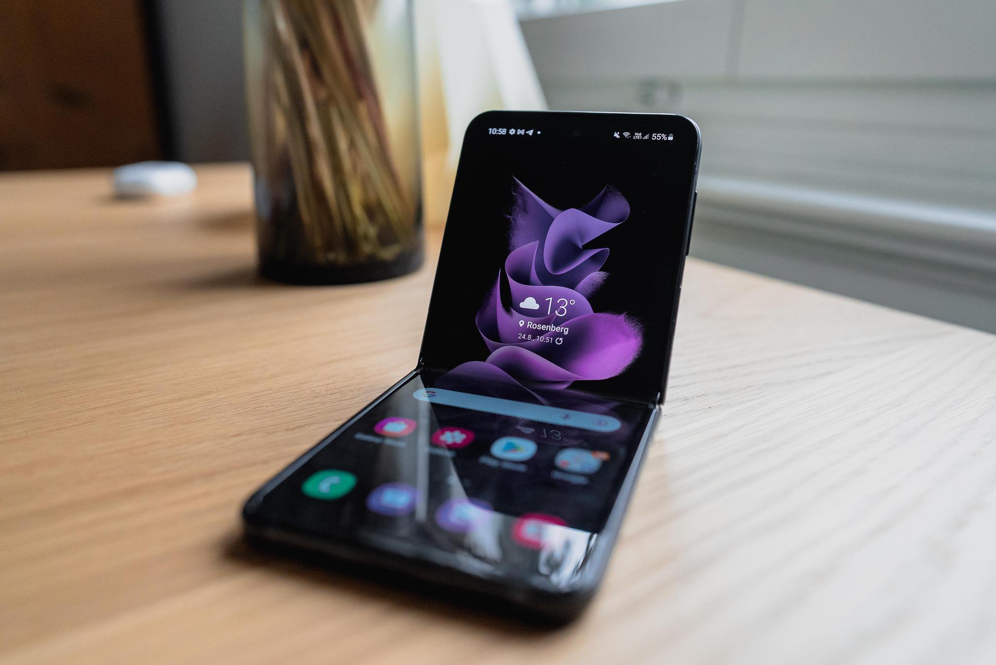 Galaxy Flip und Fold im Test - Samsungs Falt-Handys sind endlich ...