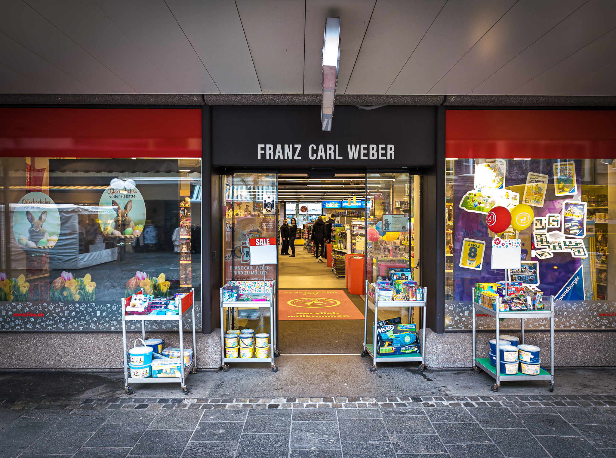 Bälliz in Thun: Franz Carl Weber und Esprit ziehen aus, Müller ein ...