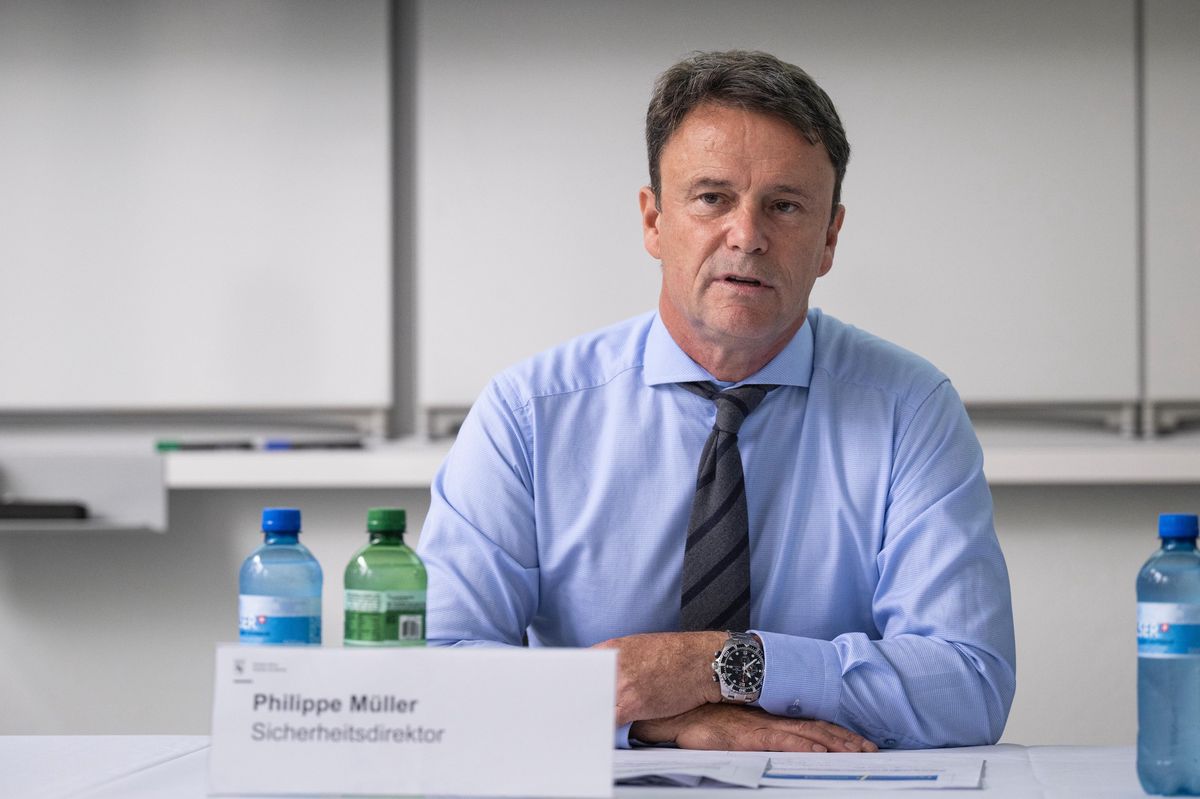 FDP Bern: Regierungsrat Philippe Müller für Wahlen 2026 nominiert | Der Bund