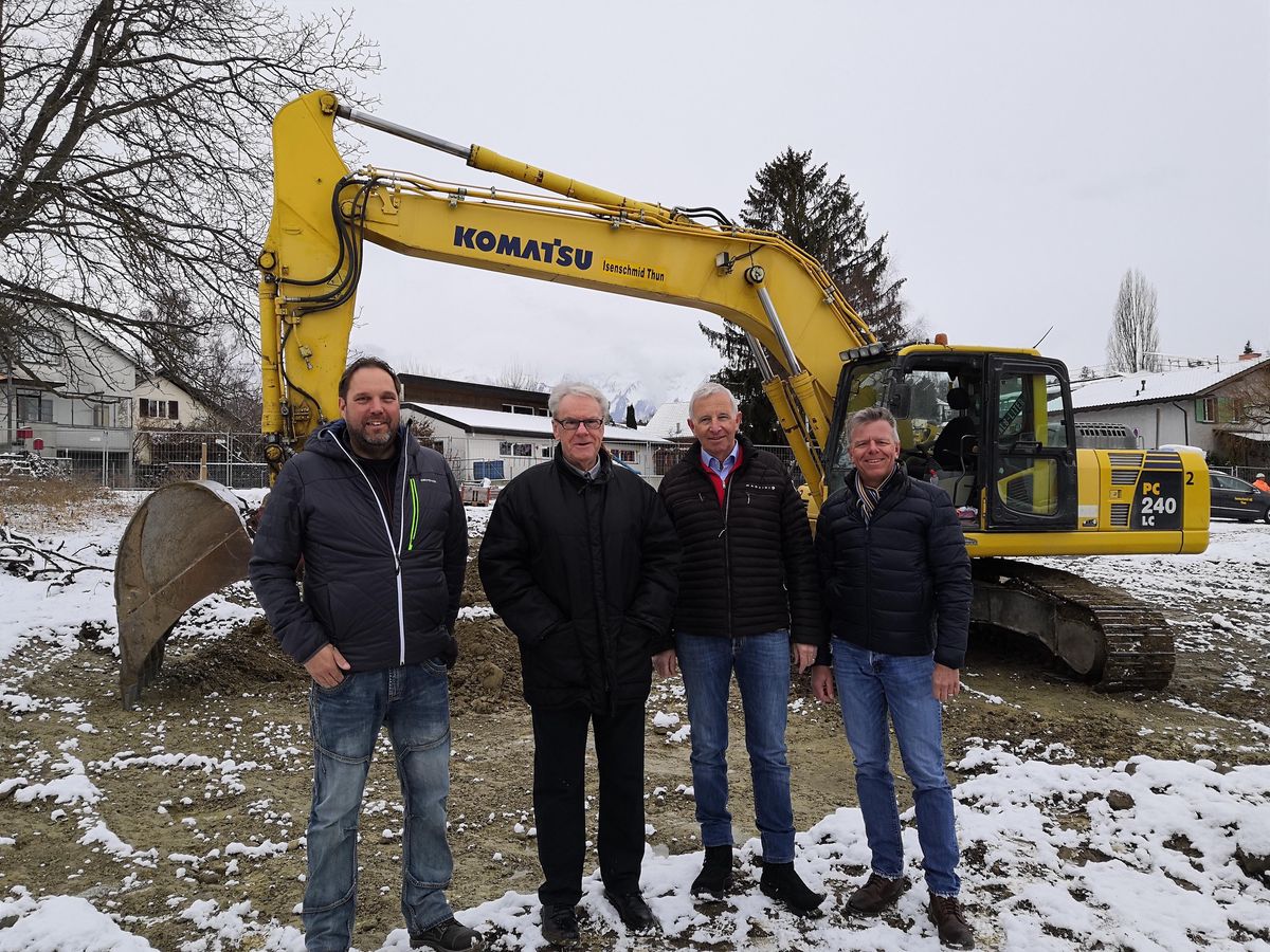 Neue Überbauung in Uetendorf – Meilenstein und Aufbruch | Thuner Tagblatt