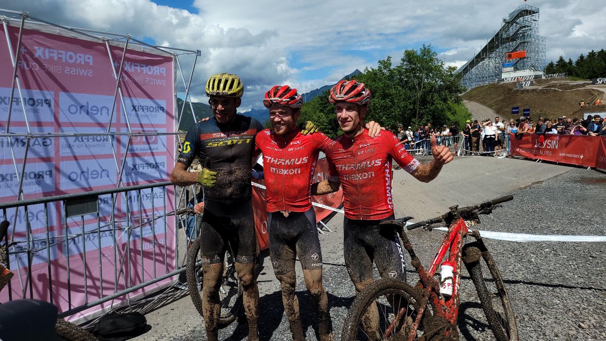 VTT à Leysin: De magnifiques championnats de Suisse (alémanique) | 24 ...