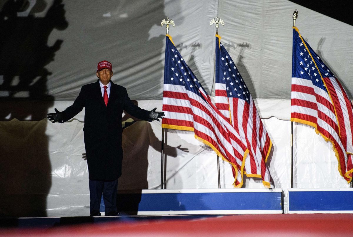 Donald Trump: Stabiles Genie auf Kurs zur Wahl 2024 | Tages-Anzeiger