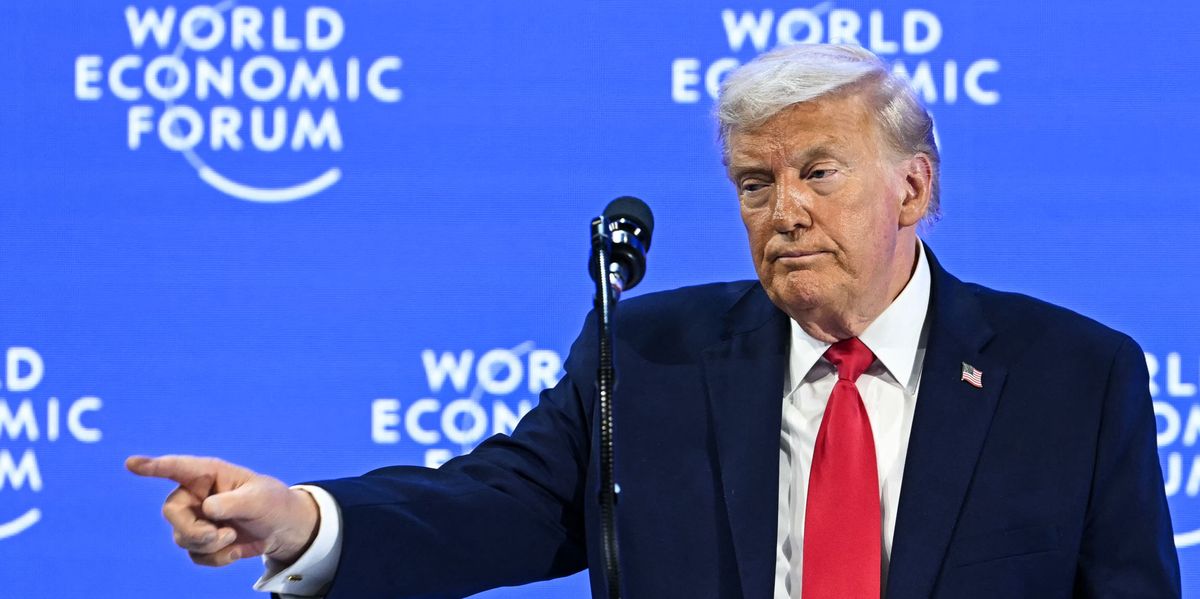 Trump in Davos: Faktencheck zu vier Falschaussagen am WEF