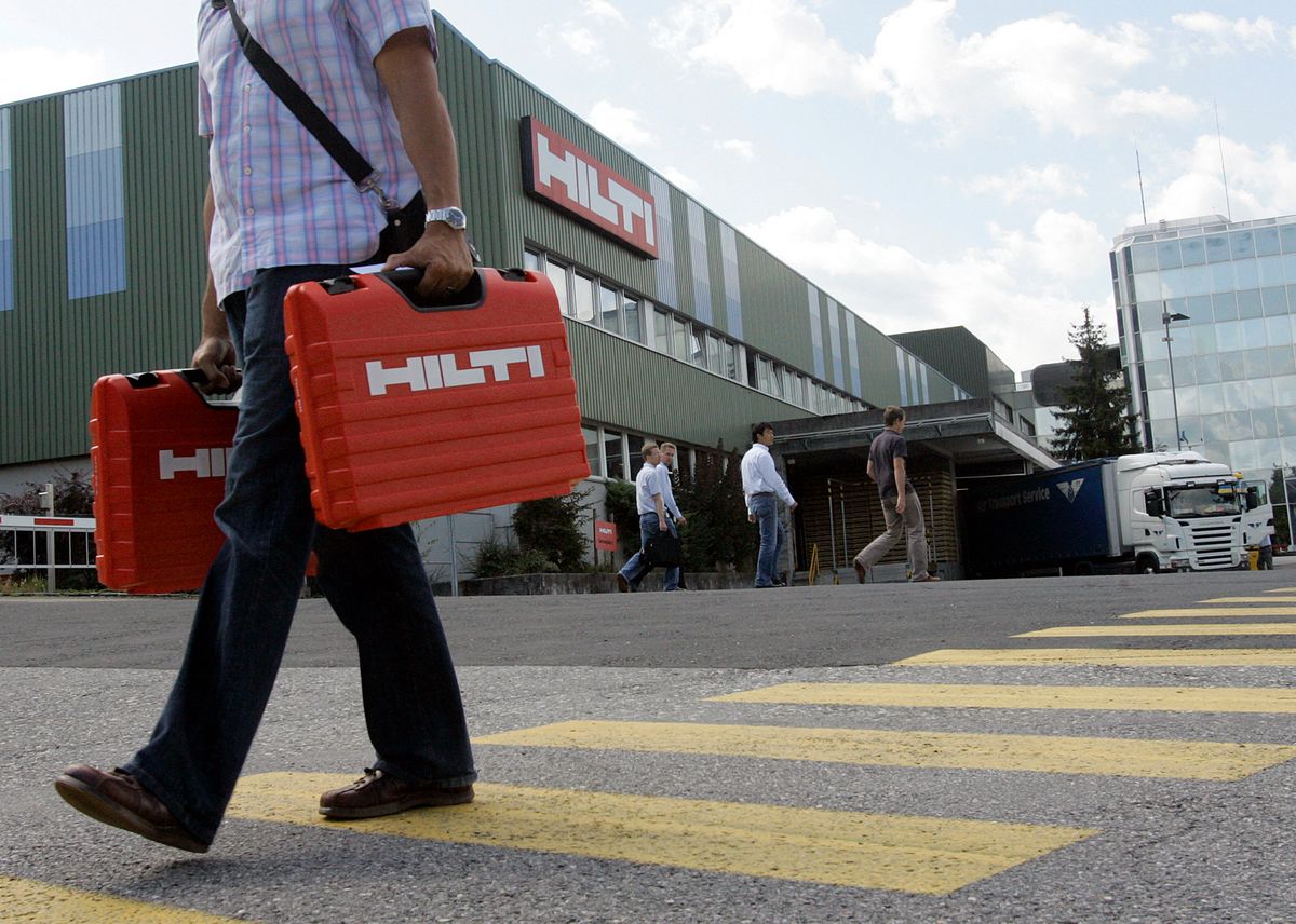 Liechtensteiner Firma: Hilti macht trotz höherem Umsatz etwas weniger ...