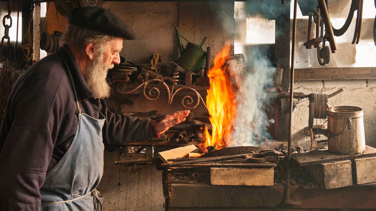 Espace Roger Monney à Bellerive: Le ferronnier Turberg rallume la forge ...