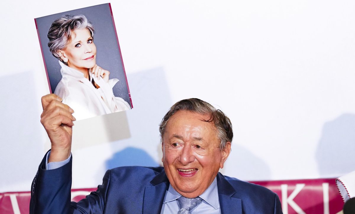 Stargast am Wiener Opernball: Richard Lugner freut sich auf Jane Fonda ...
