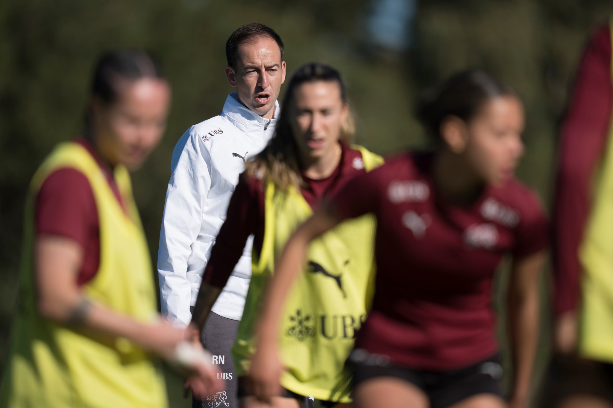 Nati-Camp in Jerez: Wälti, Crnogorcevic, Navarro im Fokus