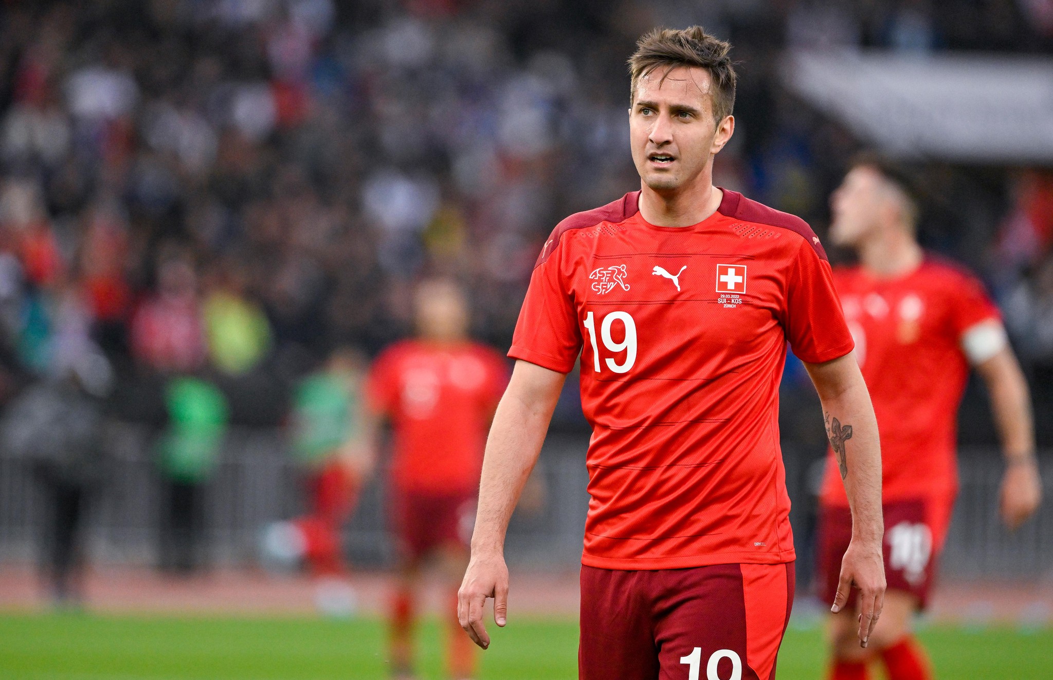 Football: Mario Gavranovic explique le pourquoi de sa retraite ...