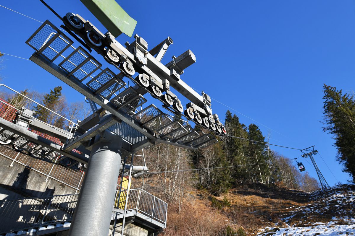 Gryon-Barboleuse: La course à la nouvelle télécabine des Chaux est ...
