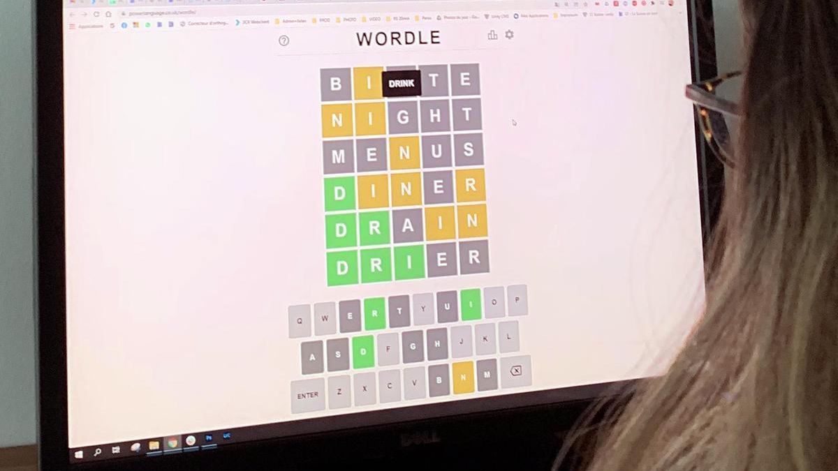 «Wordle» – Un jeu ressemblant à «Motus», phénomène du Net - L'essentiel