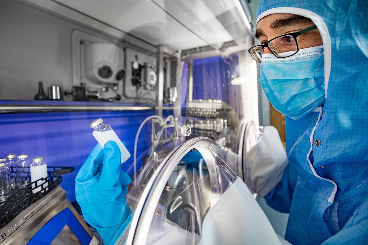 Cinq jours après l’espoir Pfizer – Le petit labo Innomedica lâche la ...