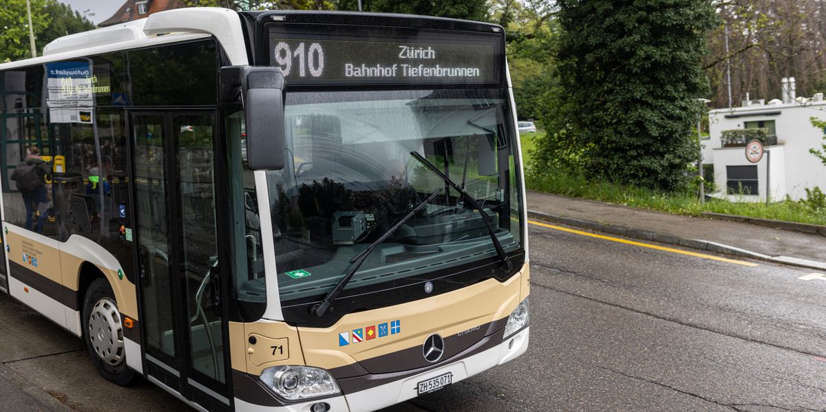 Bus 910 in Zollikon: Quartierverein sammelt Unterschriften gegen ...