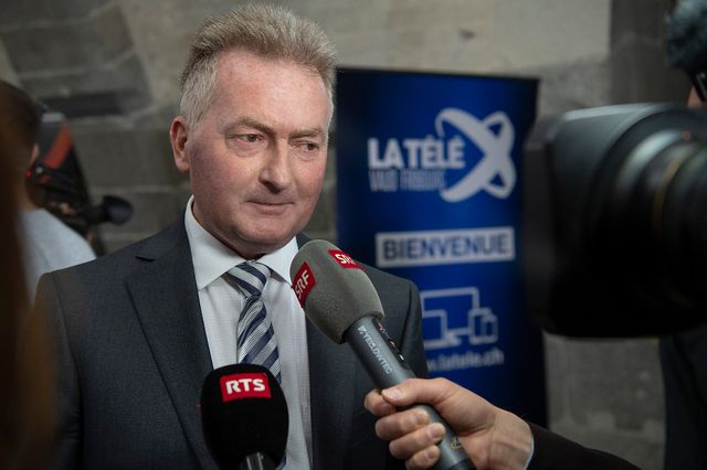 L'UDC Pascal Dessauges abandonne | 24 heures