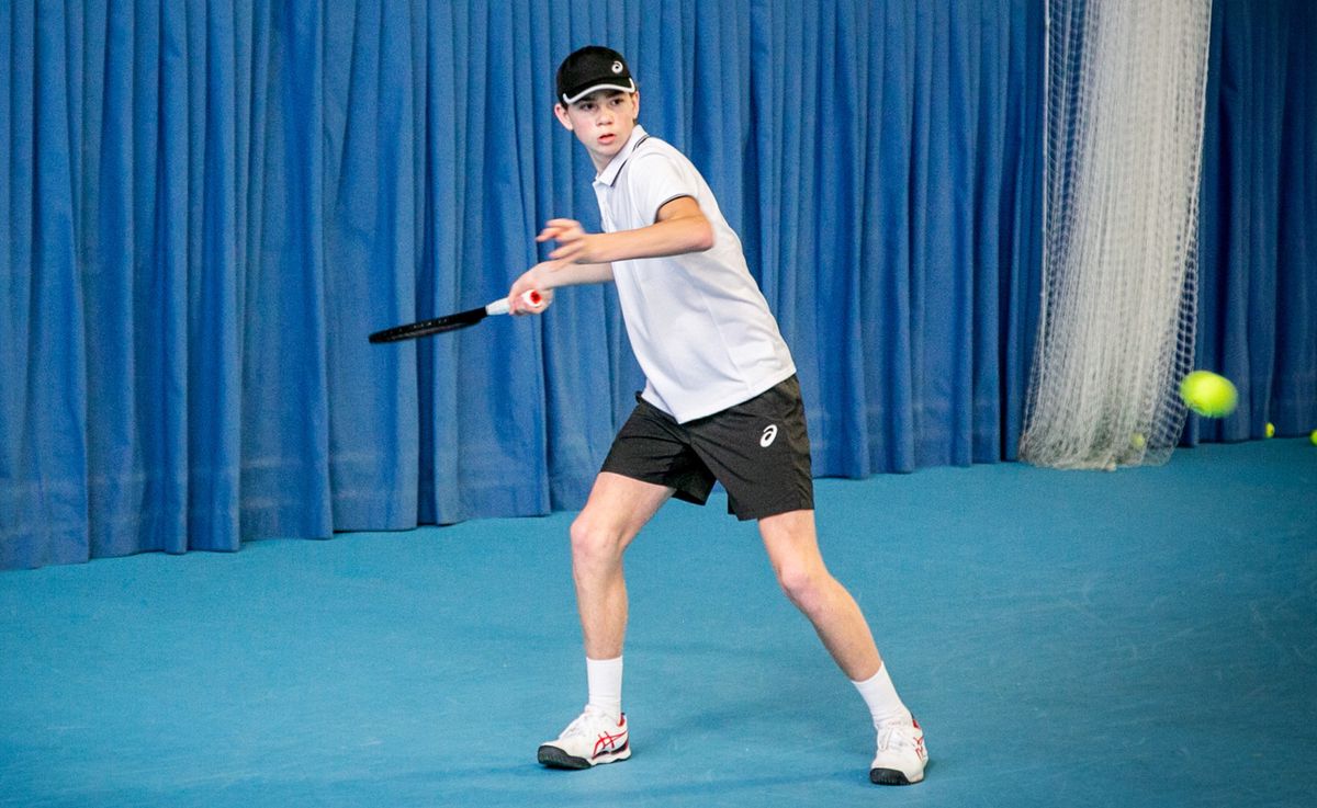 Tennistalent Henry Bernet: Die Old-Boys-Nachwuchshoffnung spielt auf ...