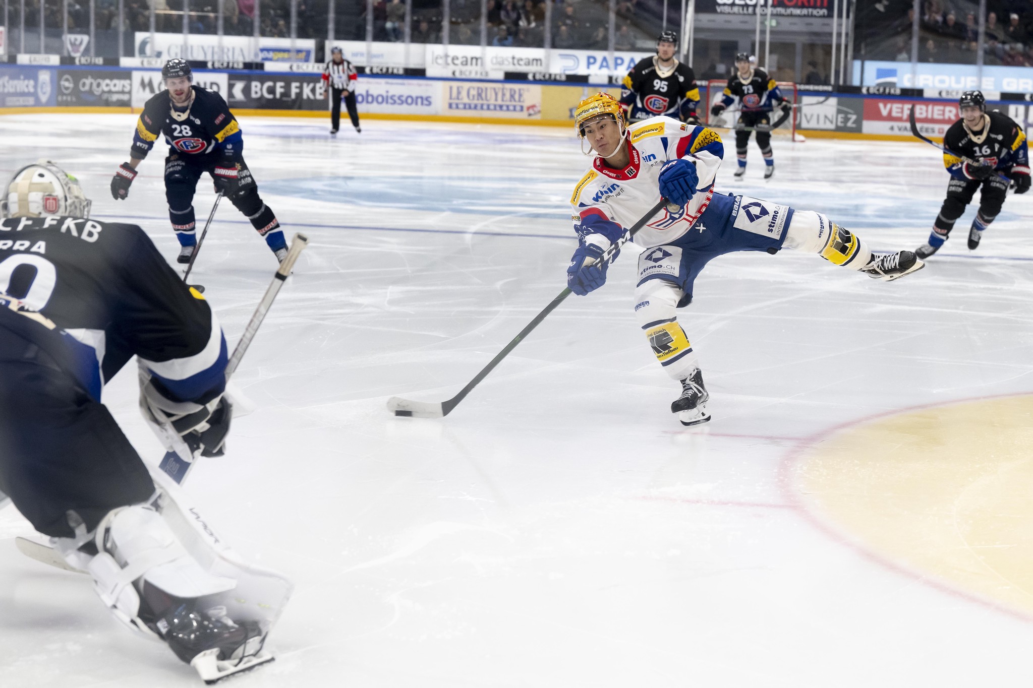 Klotens Jonathan Ang: Der Skorer, der von unten kam | Tages-Anzeiger