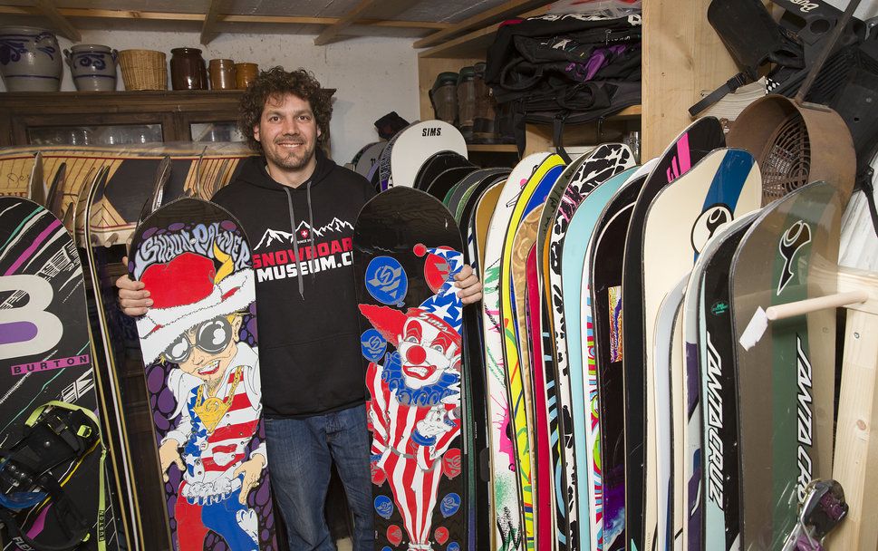 Bretter, die ihm die Welt bedeuten | Berner Zeitung