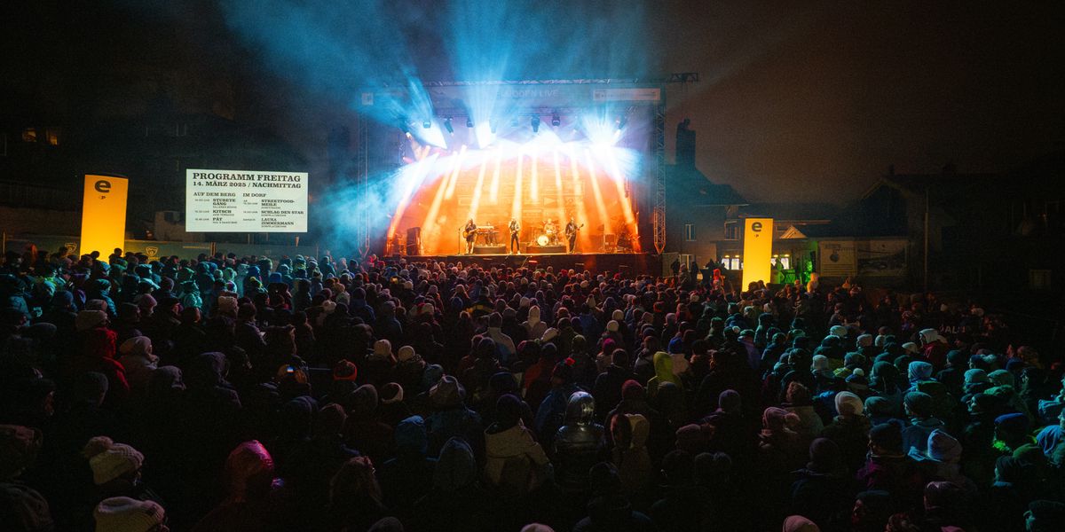 UB40, Kim Wilde und Lo & Leduc am Adelboden Live