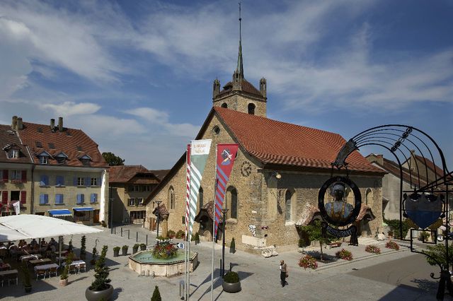 Avenches reçoit les communes vaudoises | 24 heures