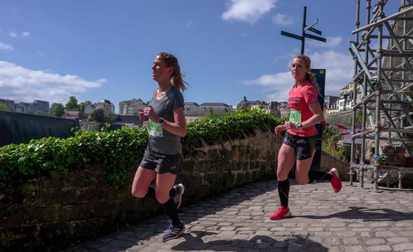 Course à Luxembourg – Le DKV Urban Trail reporté à l'été? - L'essentiel