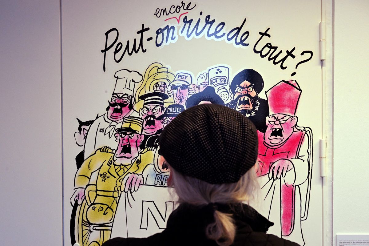 Un prof menacé de mort pour des caricatures de Charlie Hebdo | 24 heures