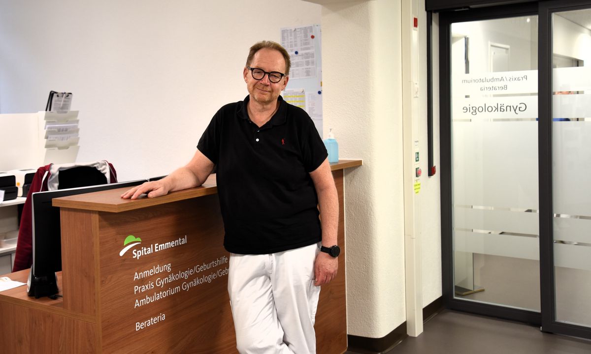 Neuheit im Spital Emmental: Gebären mit Hebamme – und Sicherheitsnetz ...