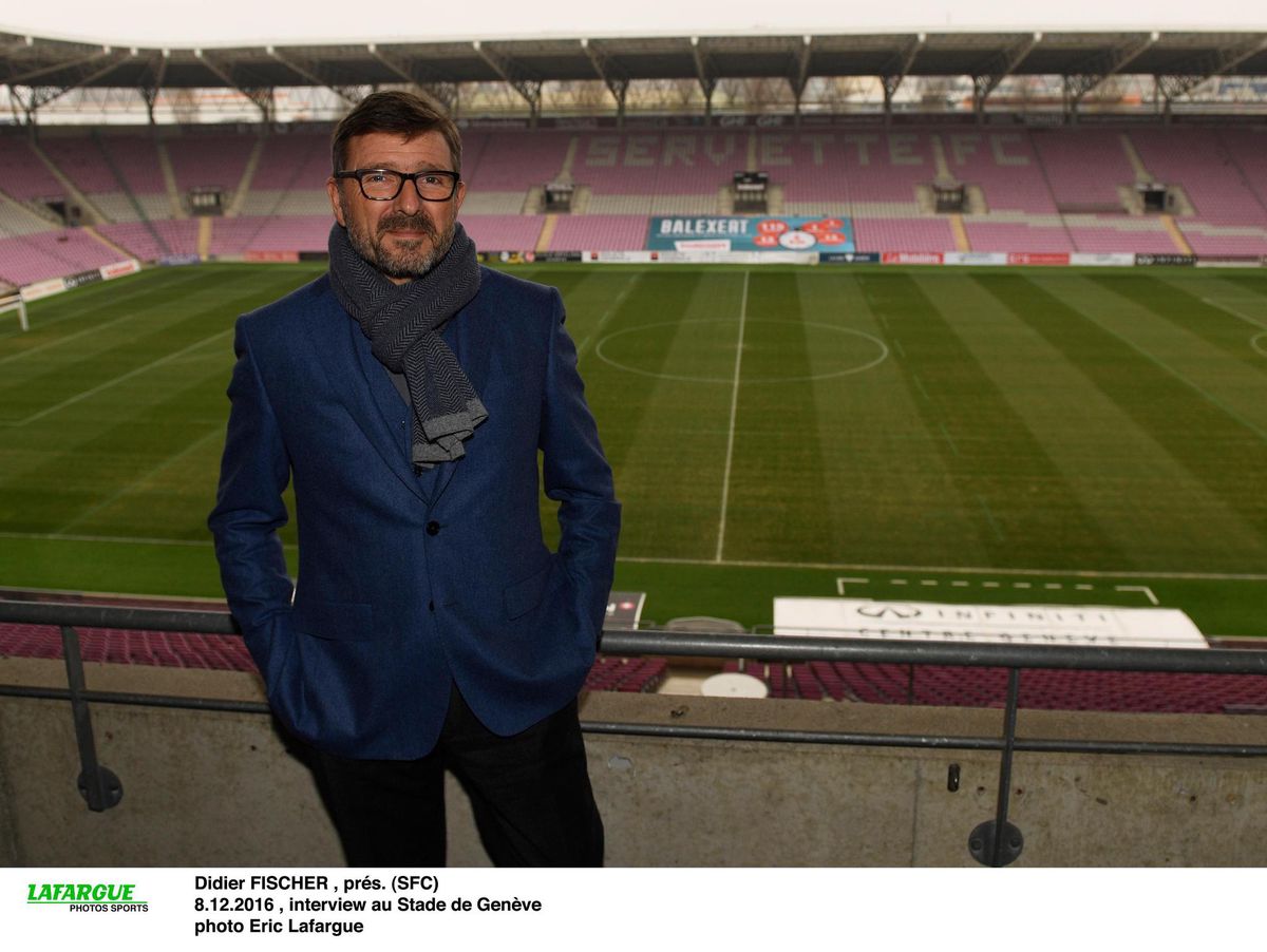 Football/Hockey - Didier Fischer: «Le véritable symptôme de la crise, c ...