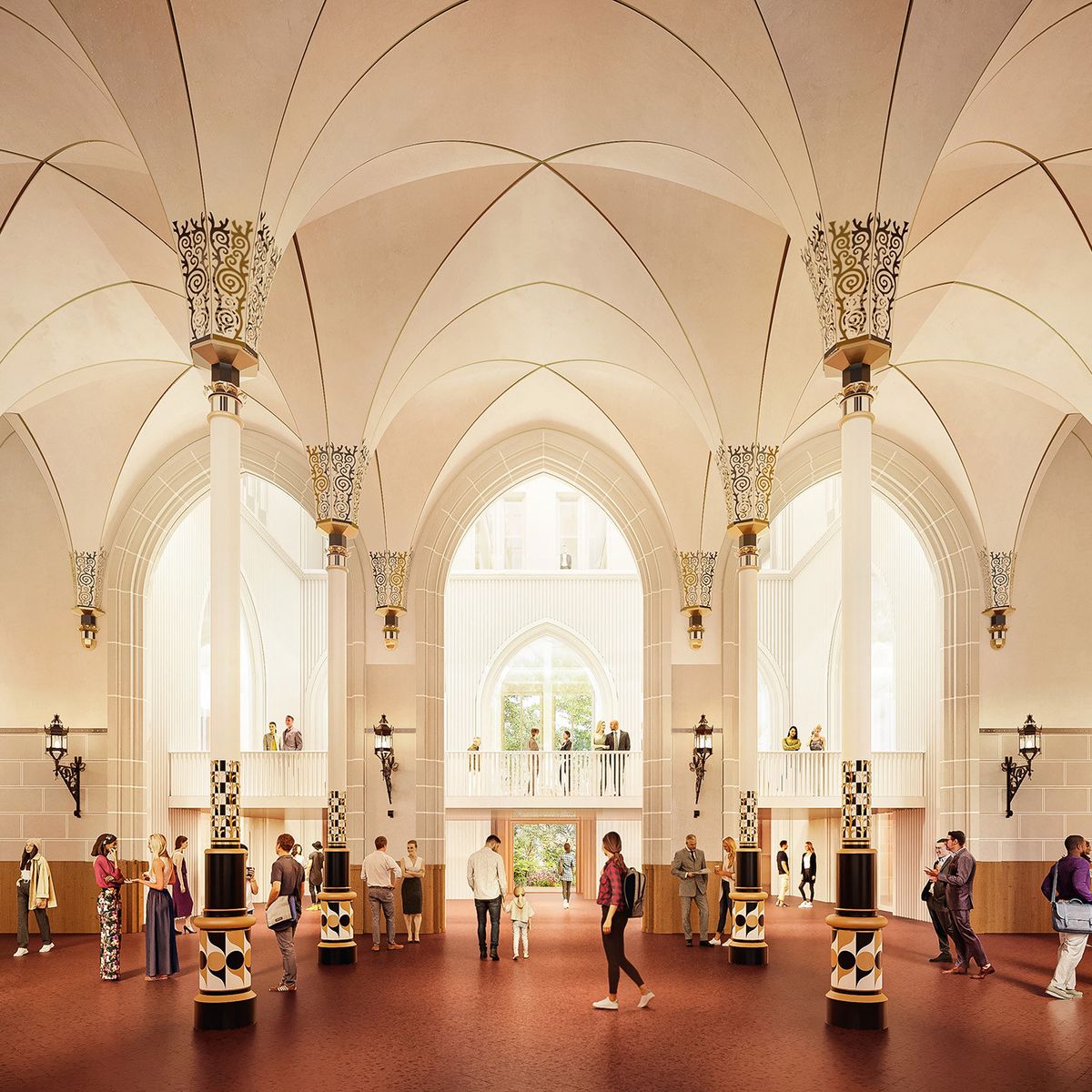 Kunstmuseum Basel: Farbliche Neugestaltung durch Elena Filipovic ...