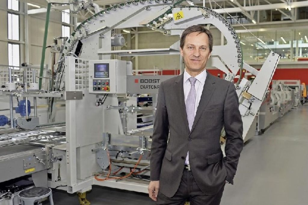 Digitalisation et services, les défis à venir pour Bobst | 24 heures