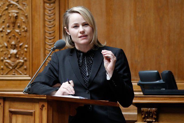 L'UDC Natalie Rickli revient après son burn-out | Tribune de Genève