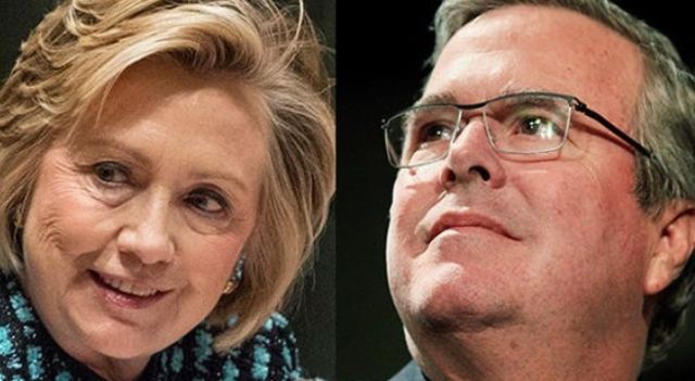 Clinton vs Bush? Une affaire de familles